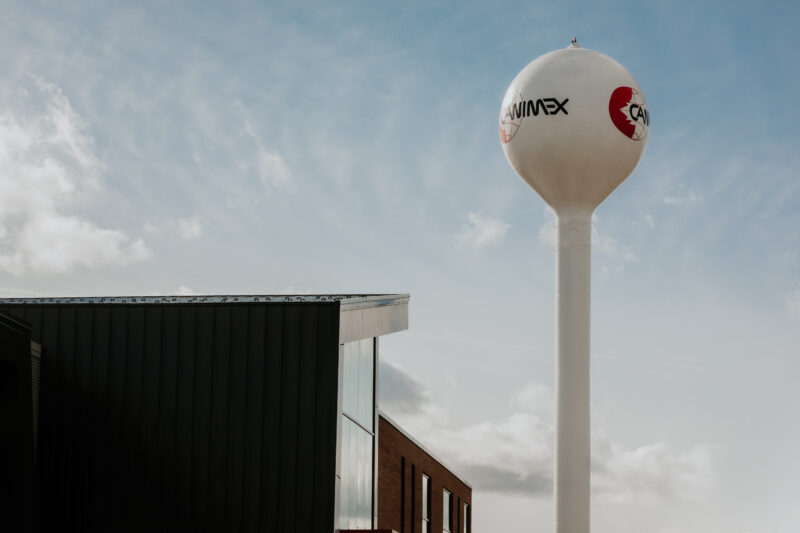 Réaménagement de l'usine Sylvania de Canimex à Drummondville - Pluritec