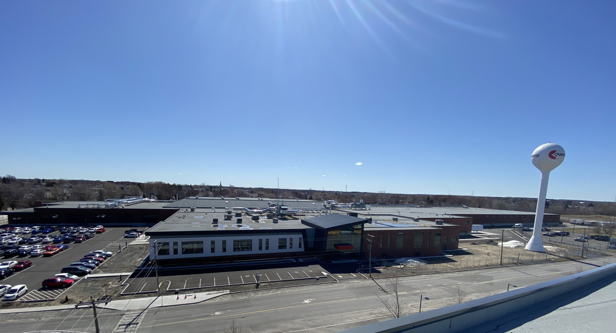 Canimex (Usine Sylvania) - Drummondville - Pluritec