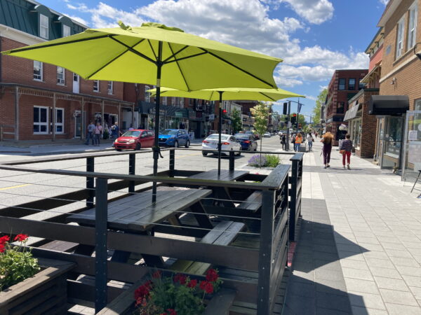 Revitalisation du centre-ville de Magog - Pluritec