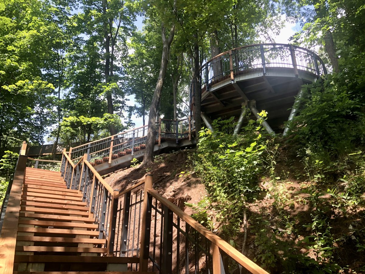 Sentier des Grands-Domaines-de-Sillery - Ville de Québec - Pluritec