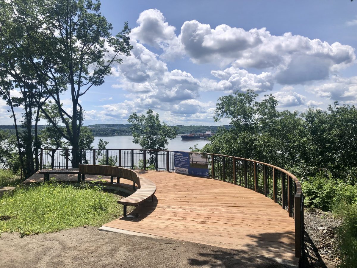 Sentier des Grands-Domaines-de-Sillery - Ville de Québec - Pluritec